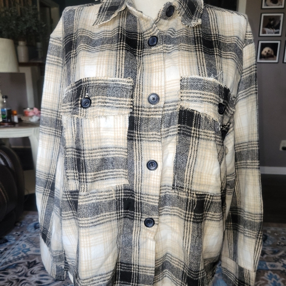 Other | Plaid Shacket | Poshmark